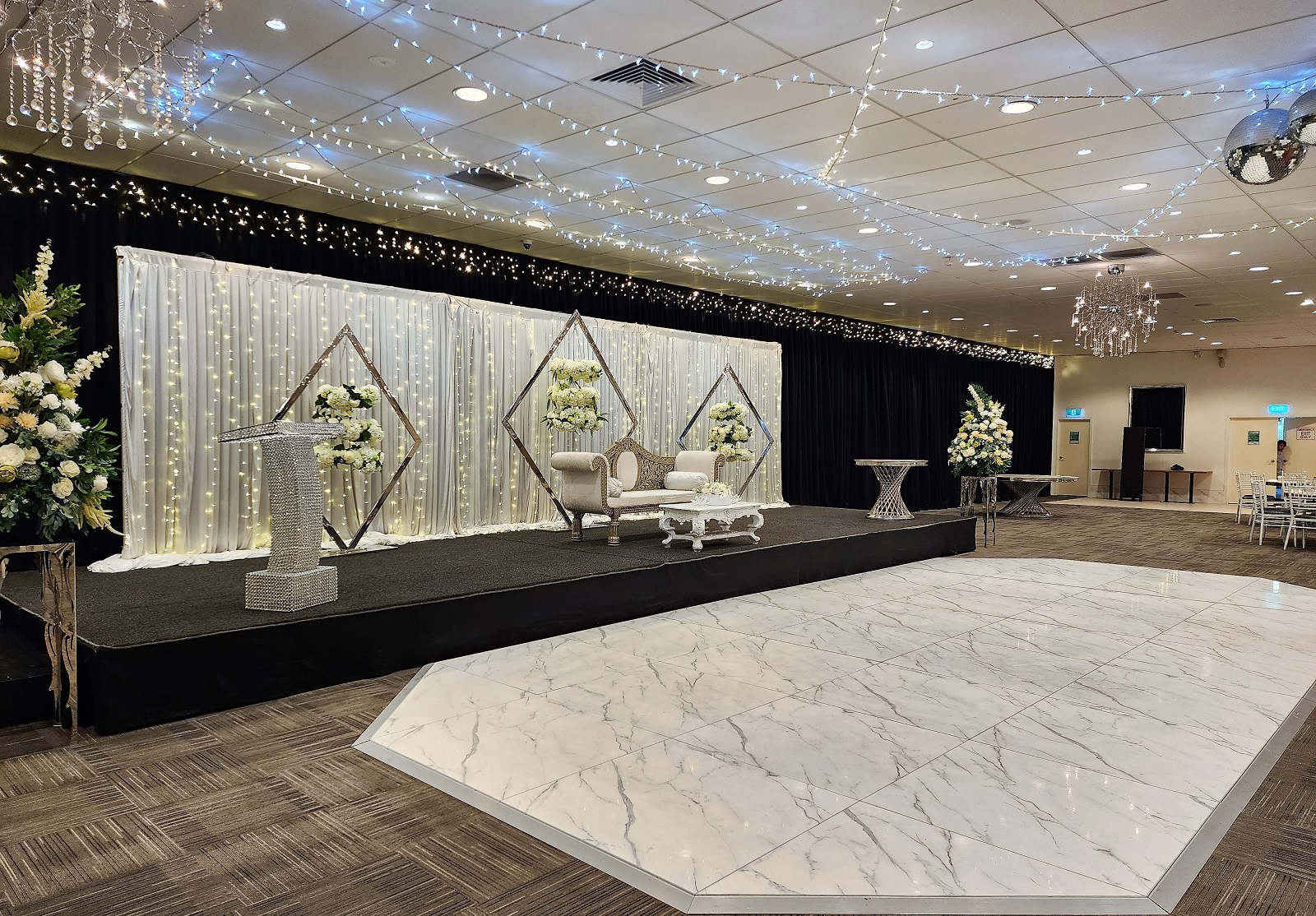 Wedding Venue Auckland - Home - Manukau Event Centre